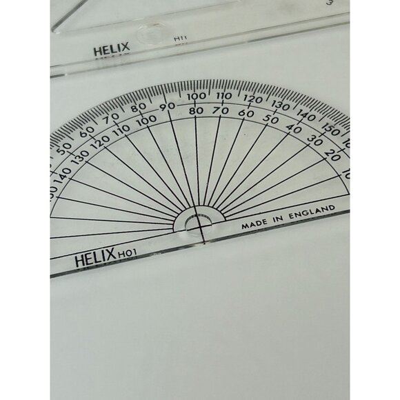 Helix | Office | 977 Queen Elizabeths Silver Jubilee Math Set Tin ...